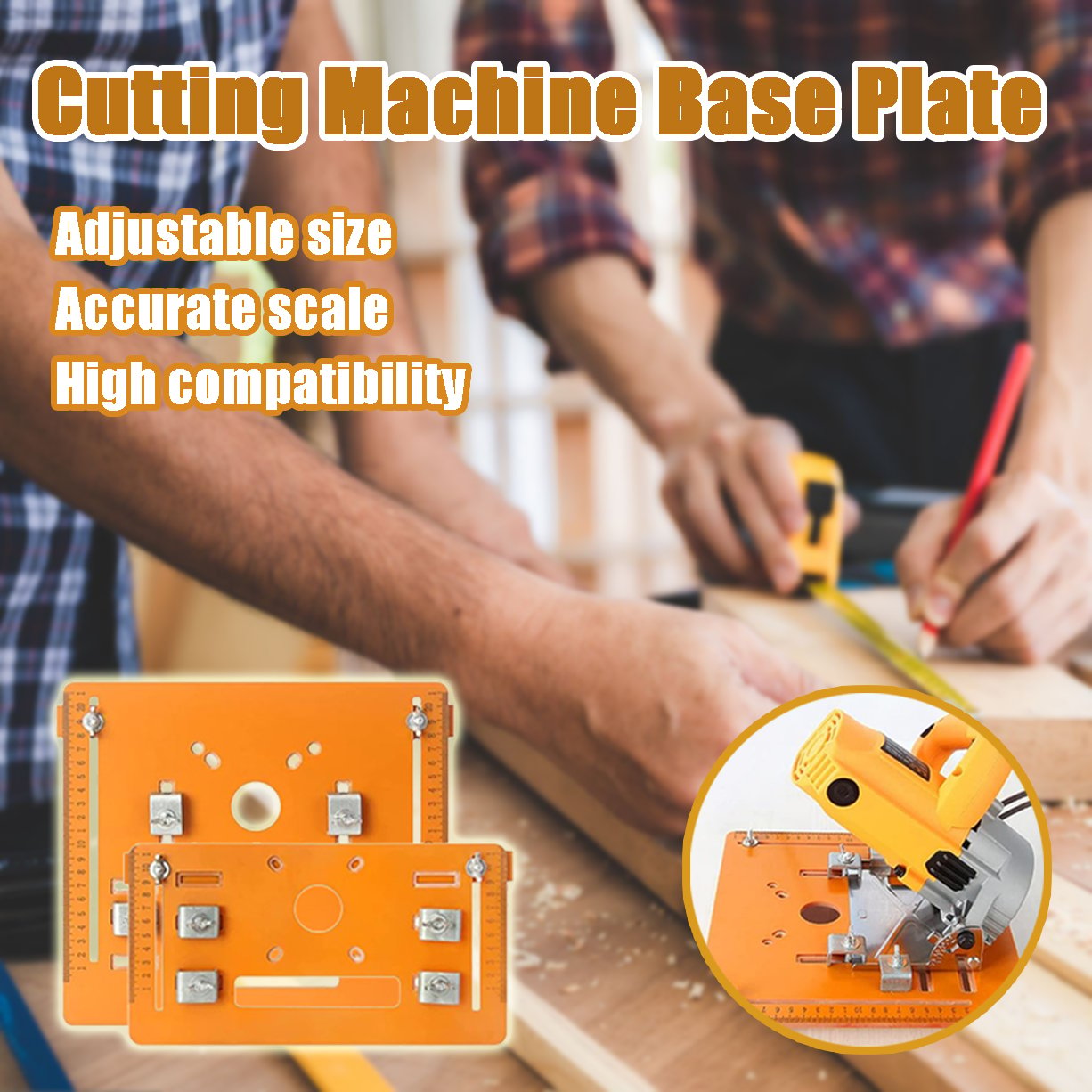 Cutting Machine Base Plate – charm-cart