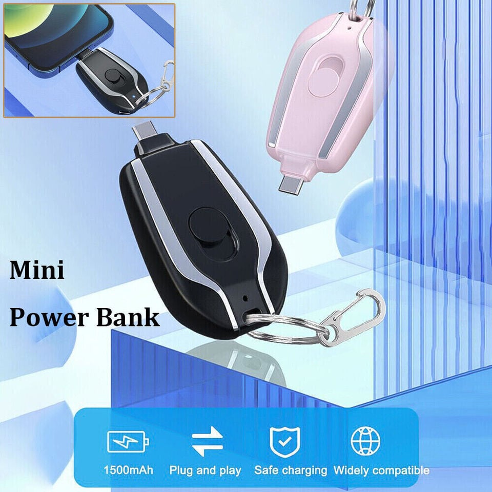 🏆Last Day 49% OFF - 1500mAh Mini Power Emergency Pod – charm-cart