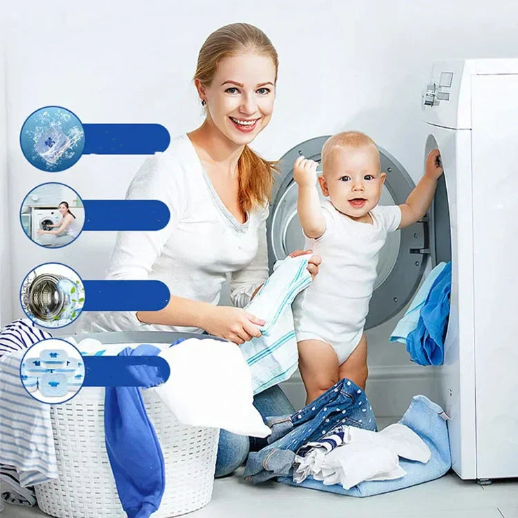 💧Washing machine cleaner – charm-cart