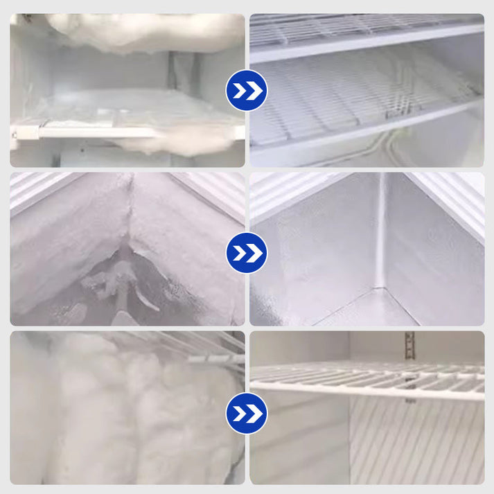 🔥Last Day Promotion 49% OFF - 🧊Defrosting Spray for Fridge Freezer ...